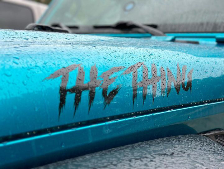 NEW! Custom Jeep Name Decals – Rebel Decal