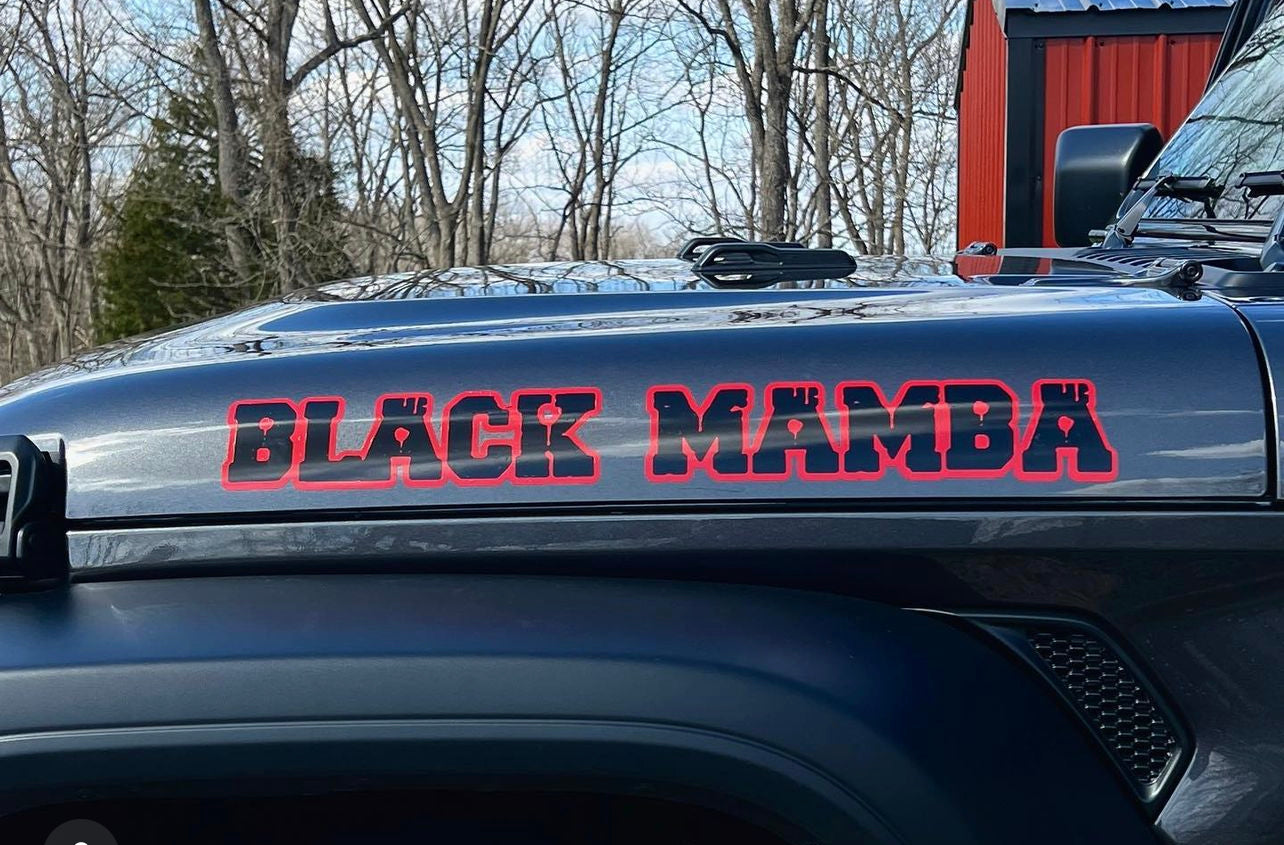 NEW! Custom Jeep Name Decals – Rebel Decal