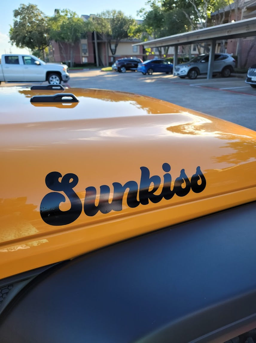 NEW! Custom Jeep Name Decals (Design your own decals) – Rebel Decal