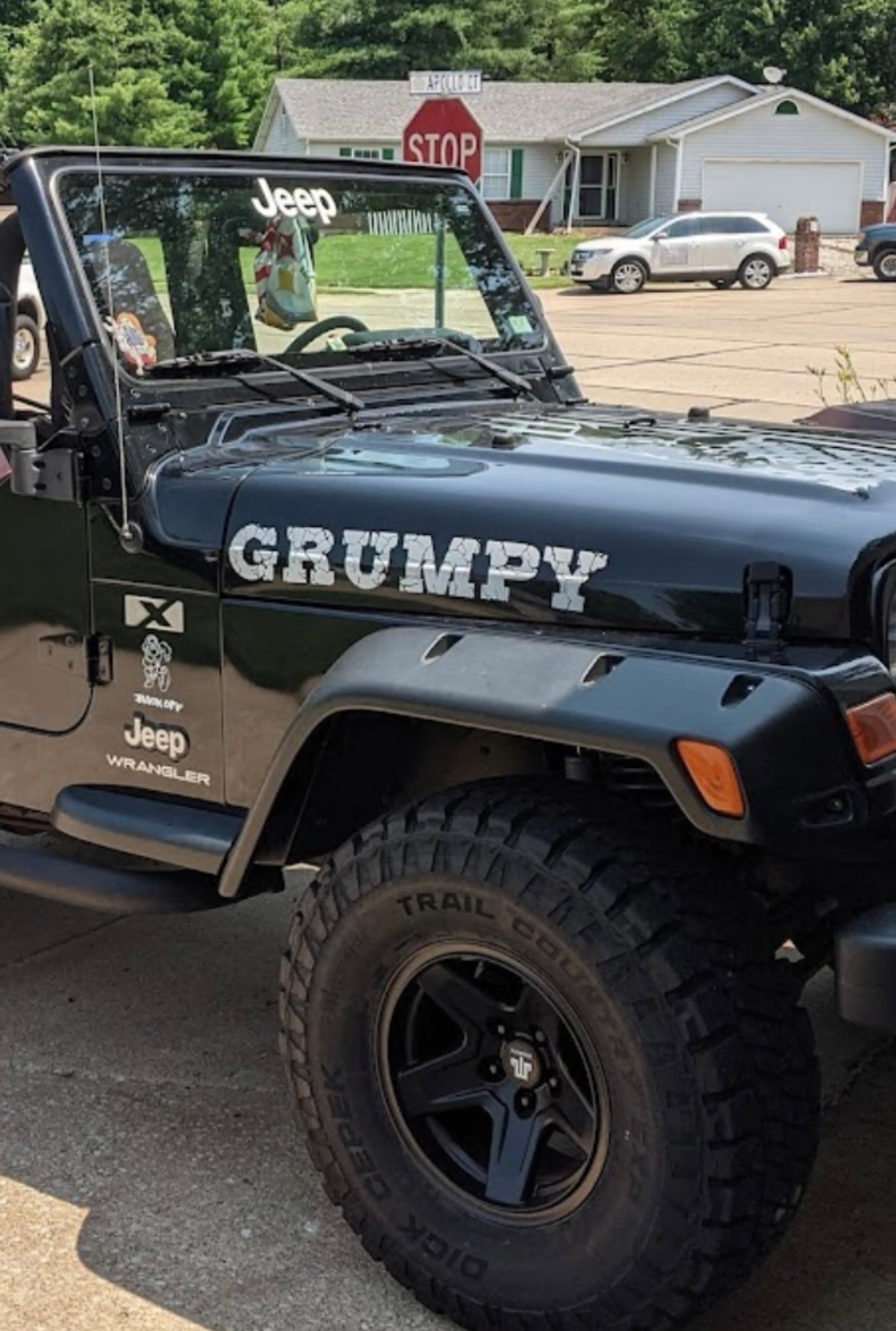 NEW! Custom Jeep Name Decals (Design your own decals) As low as $25/pa ...