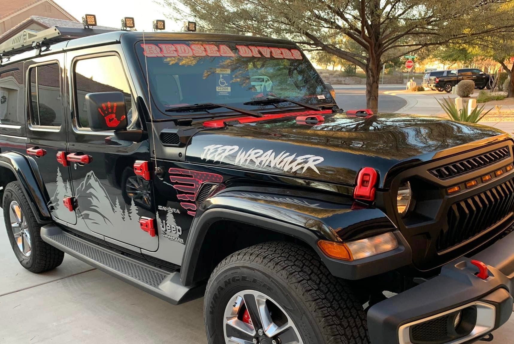 NEW! Custom Windshield Banner (Design your own decal) – Rebel Decal