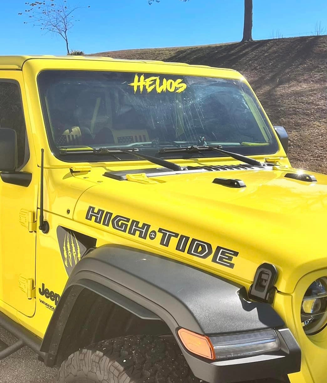 NEW! Custom Windshield Banner (Design your own decal) – Rebel Decal