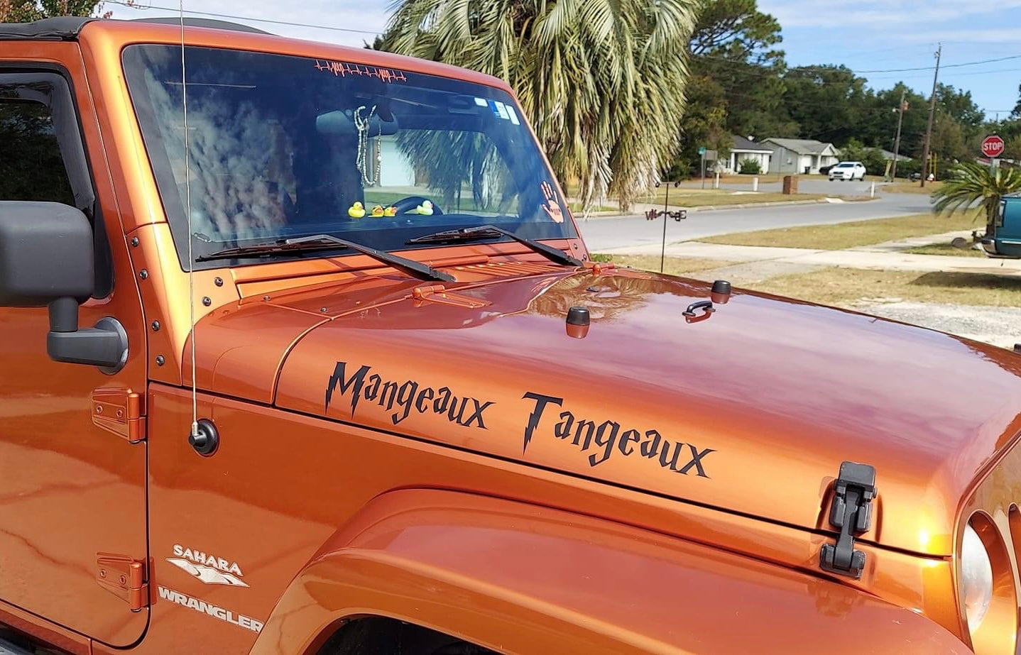 NEW! Custom Jeep Name Decals (Design your own decals) As low as $25/pa ...