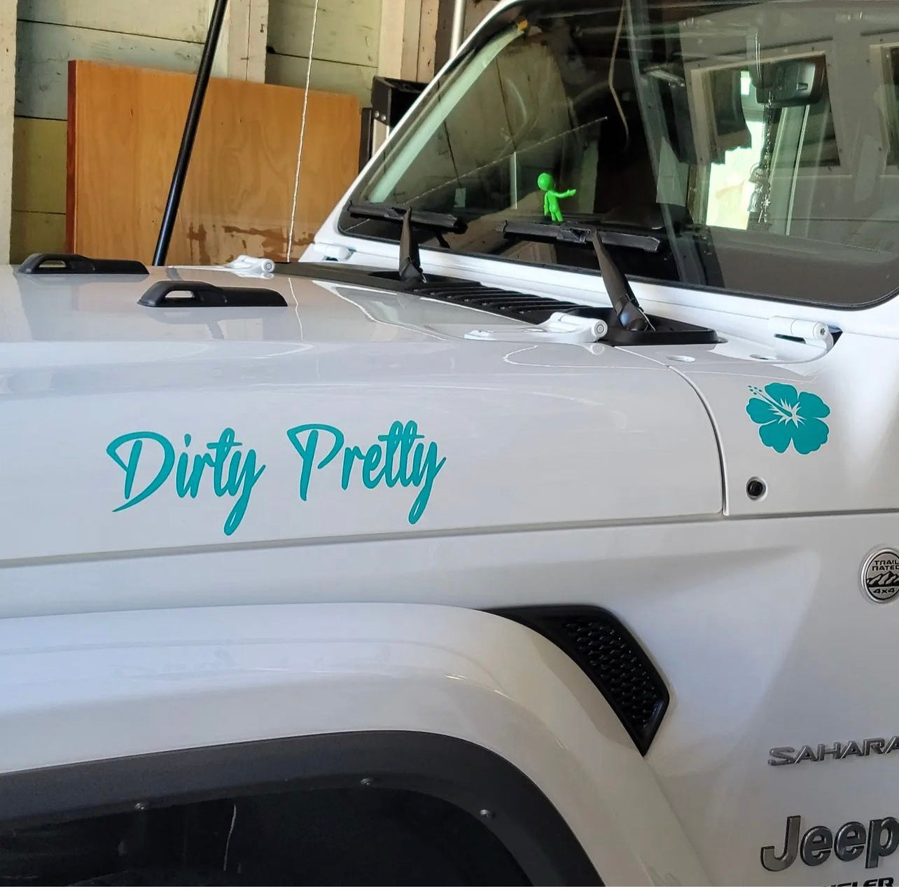 NEW! Custom Jeep Name Decals (Design your own decals) As low as $25/pa ...