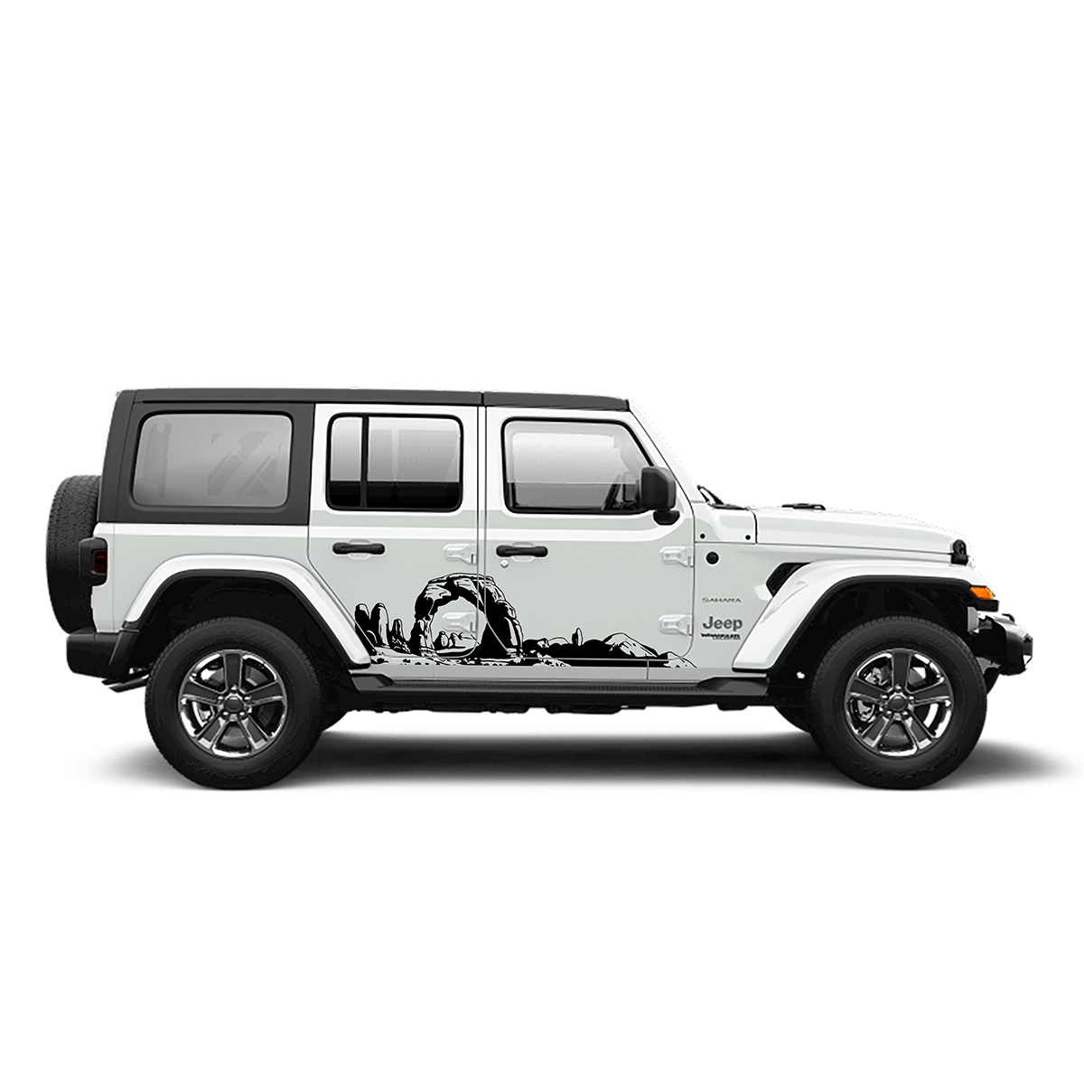 Moab Arches Side Graphics – Rebel Decal