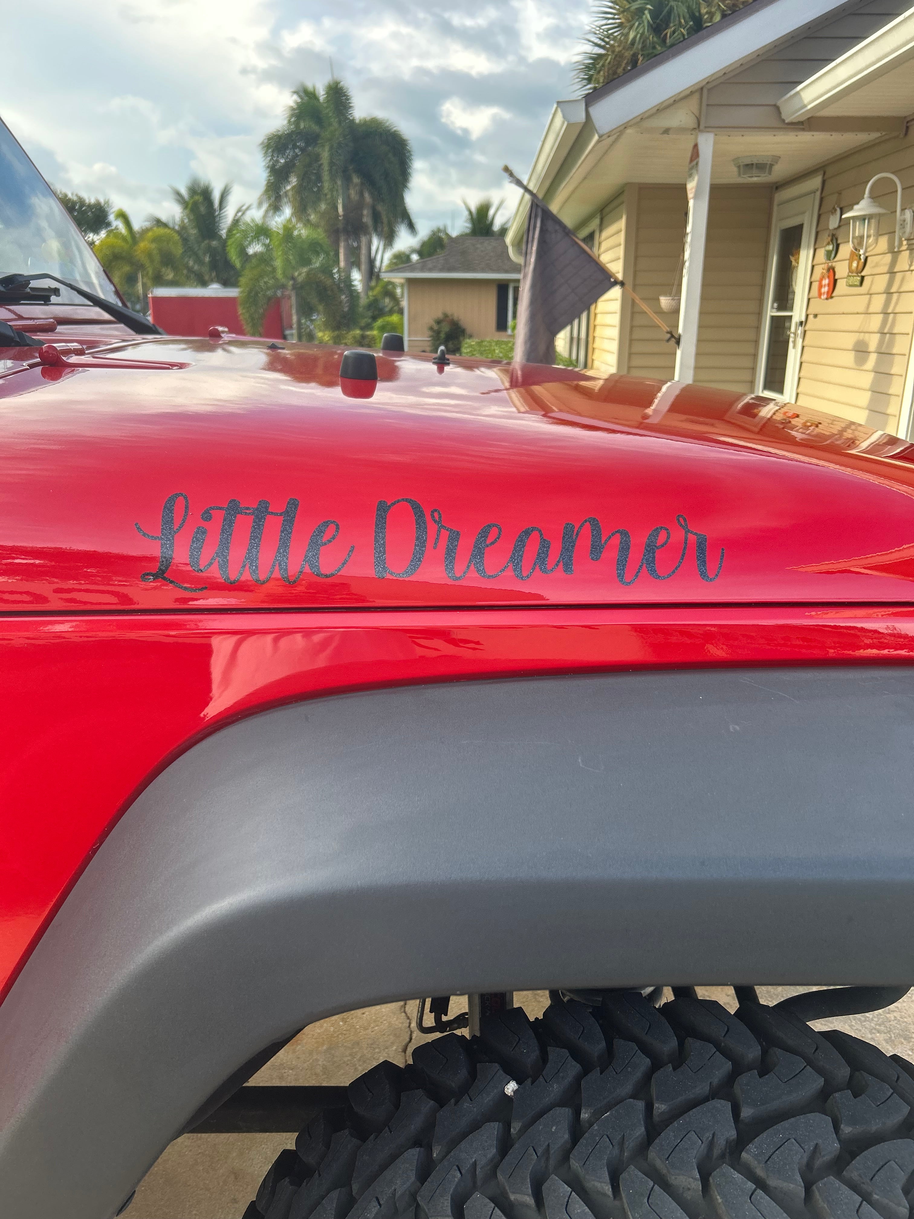 NEW! Custom Jeep Name Decals (Design your own decals) As low as $25/pa ...