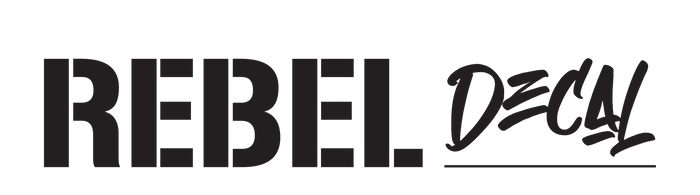 Rebel Decal - Stickers With An Attitude