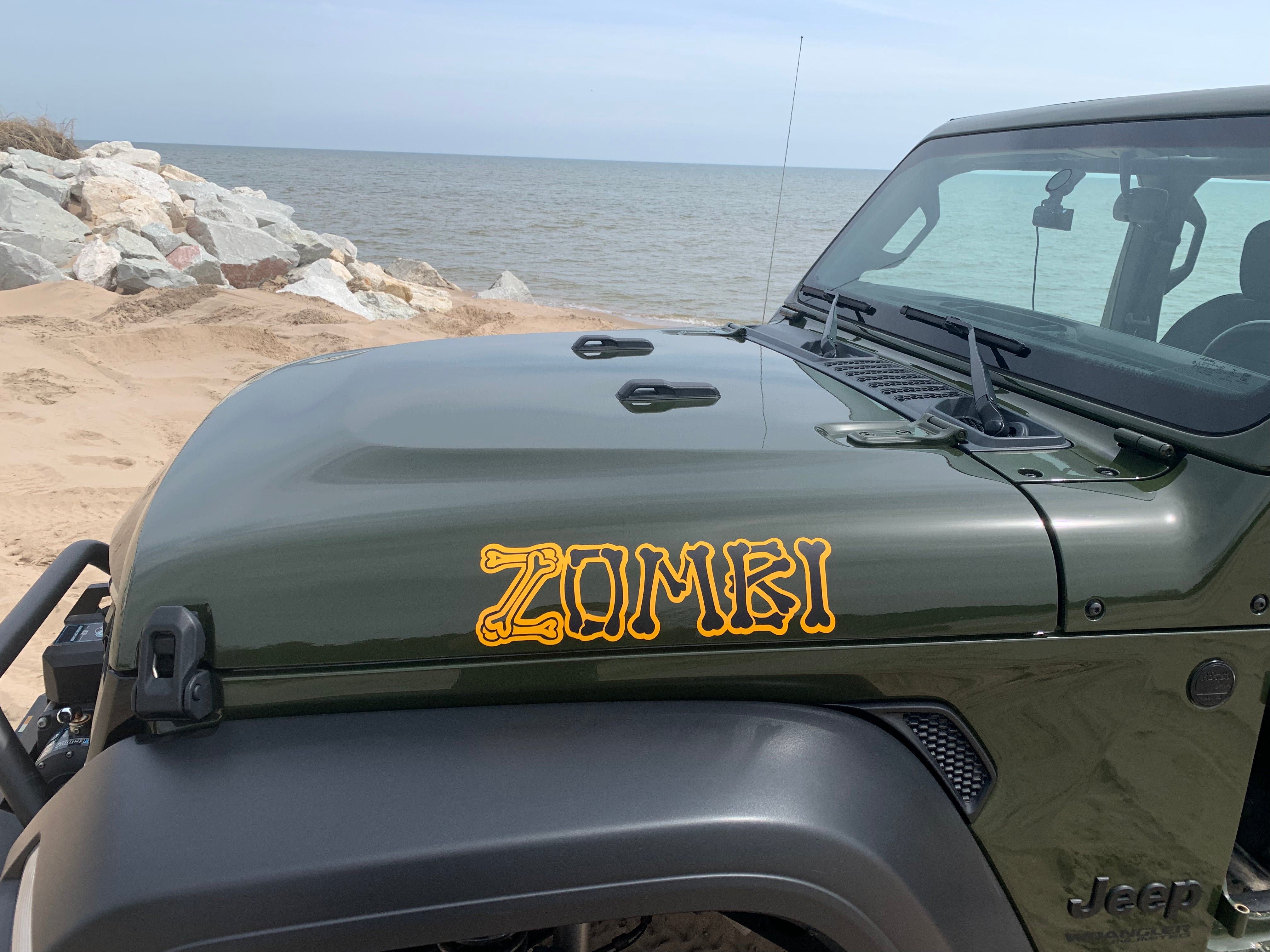 NEW! Custom Jeep Name Decals (Design your own decals) As low as $25/pa ...