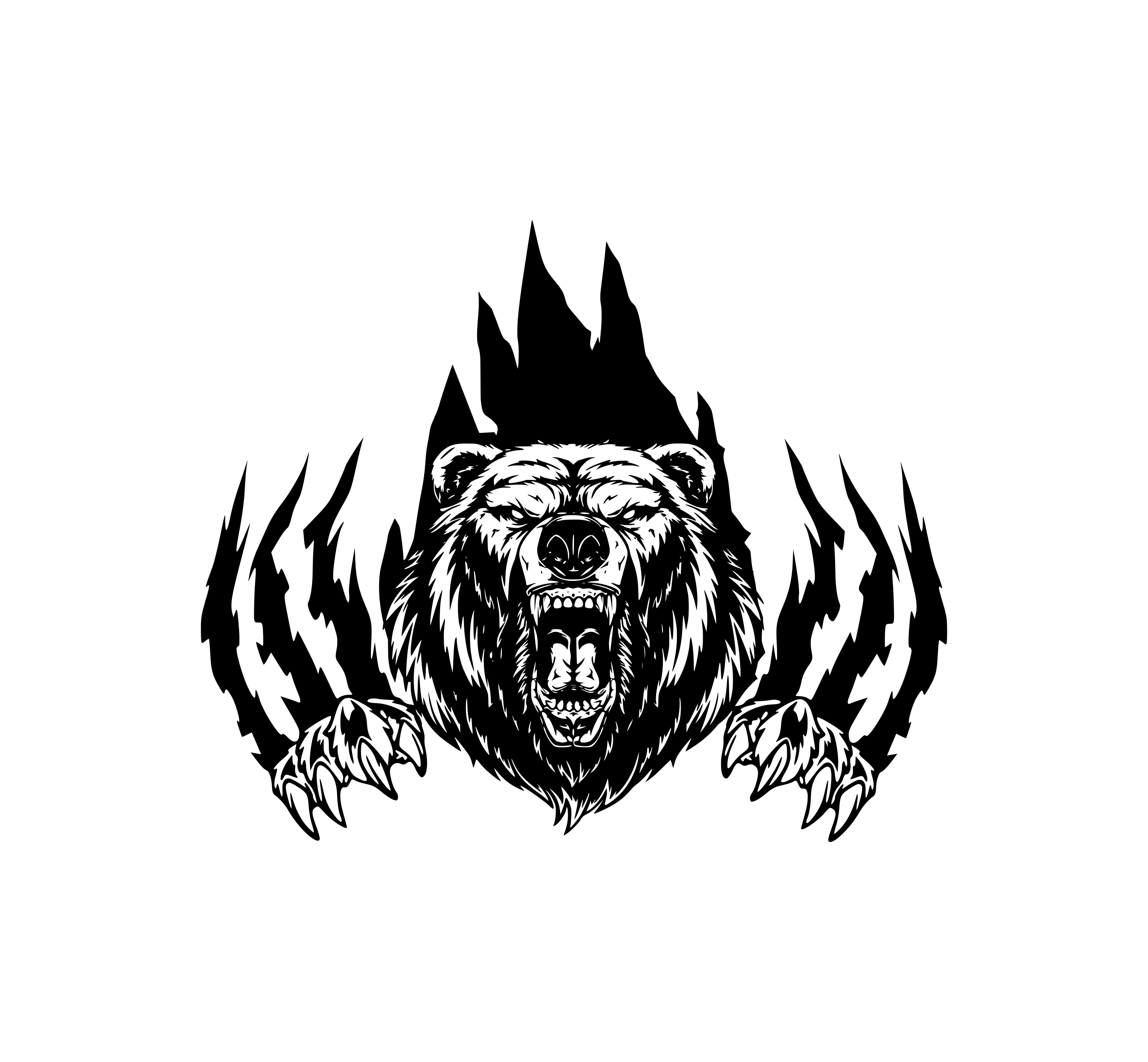 Bear Claw Scratch Tattoos One From Last Week!