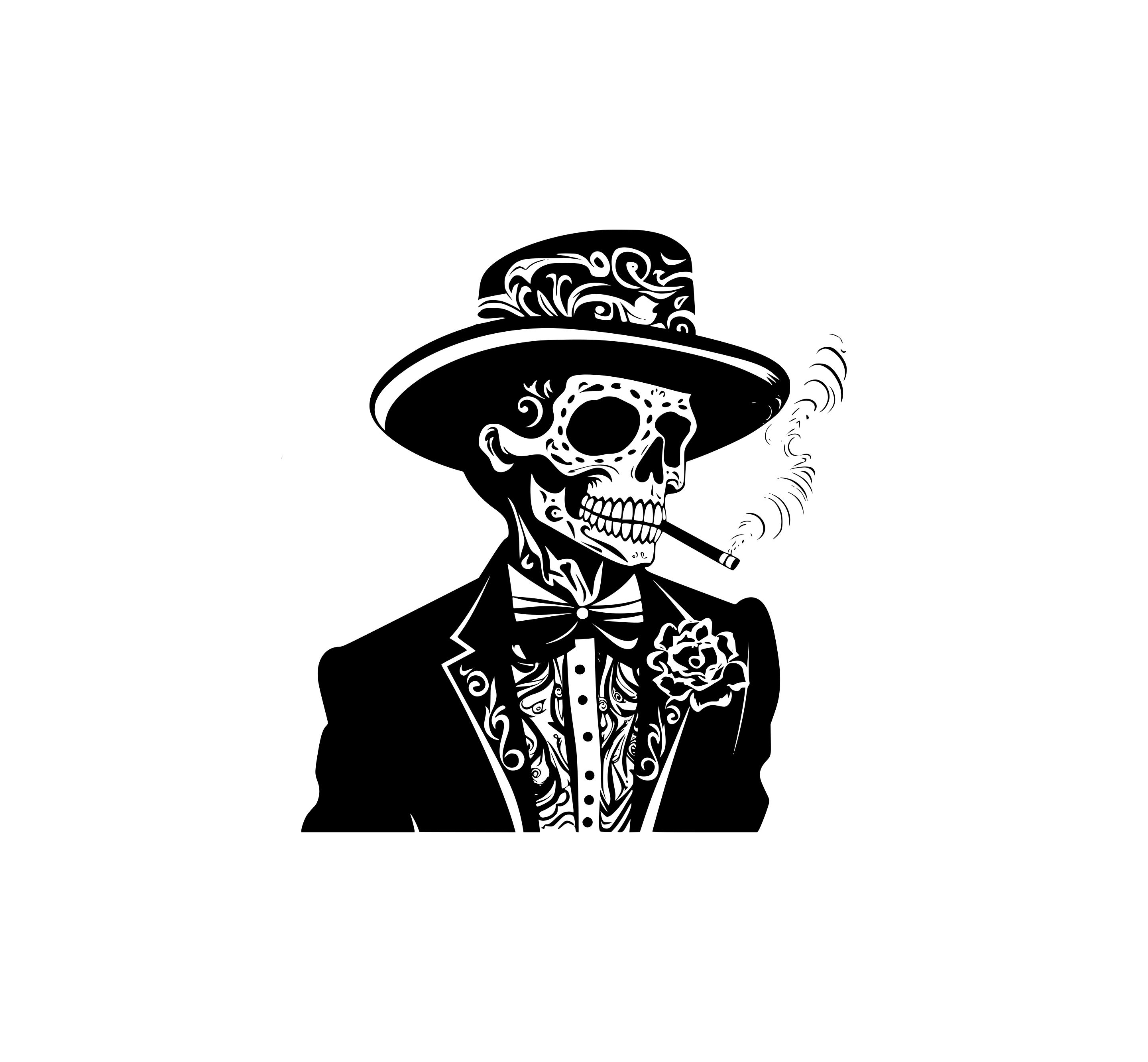 La Catrin Hood Graphic – Rebel Decal