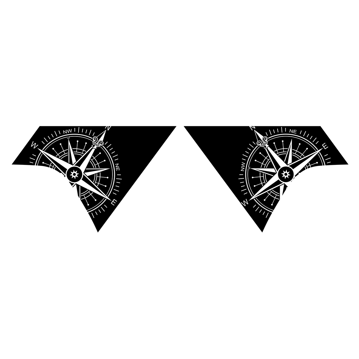 Compass Band Bedside Gladiator Graphics – Rebel Decal