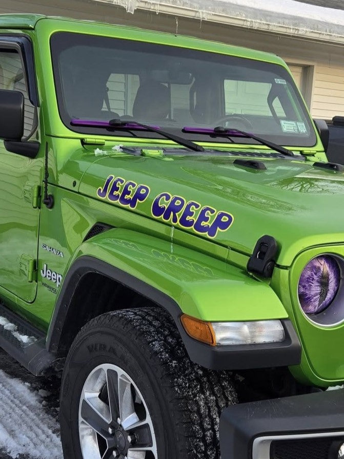NEW! Custom Jeep Name Decals – Rebel Decal