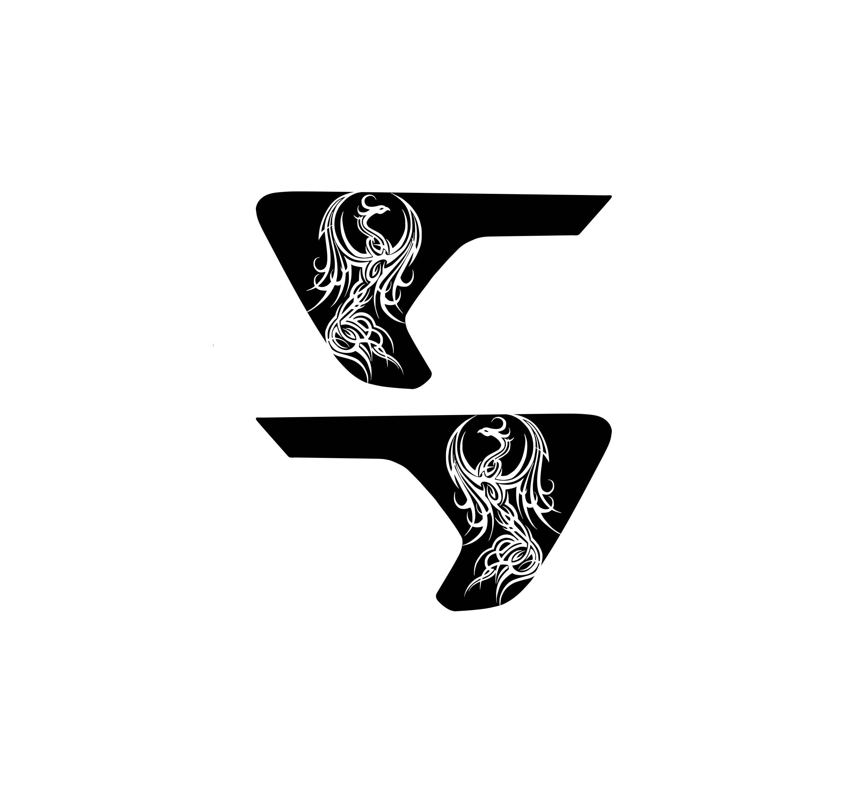 Phoenix Vent Decals – Rebel Decal