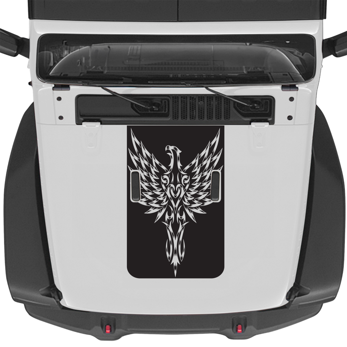 Rising Phoenix Blackout Hood Graphic – Rebel Decal