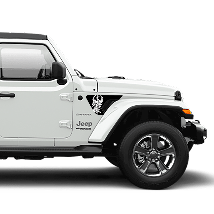 Phoenix Vent Decals – Rebel Decal