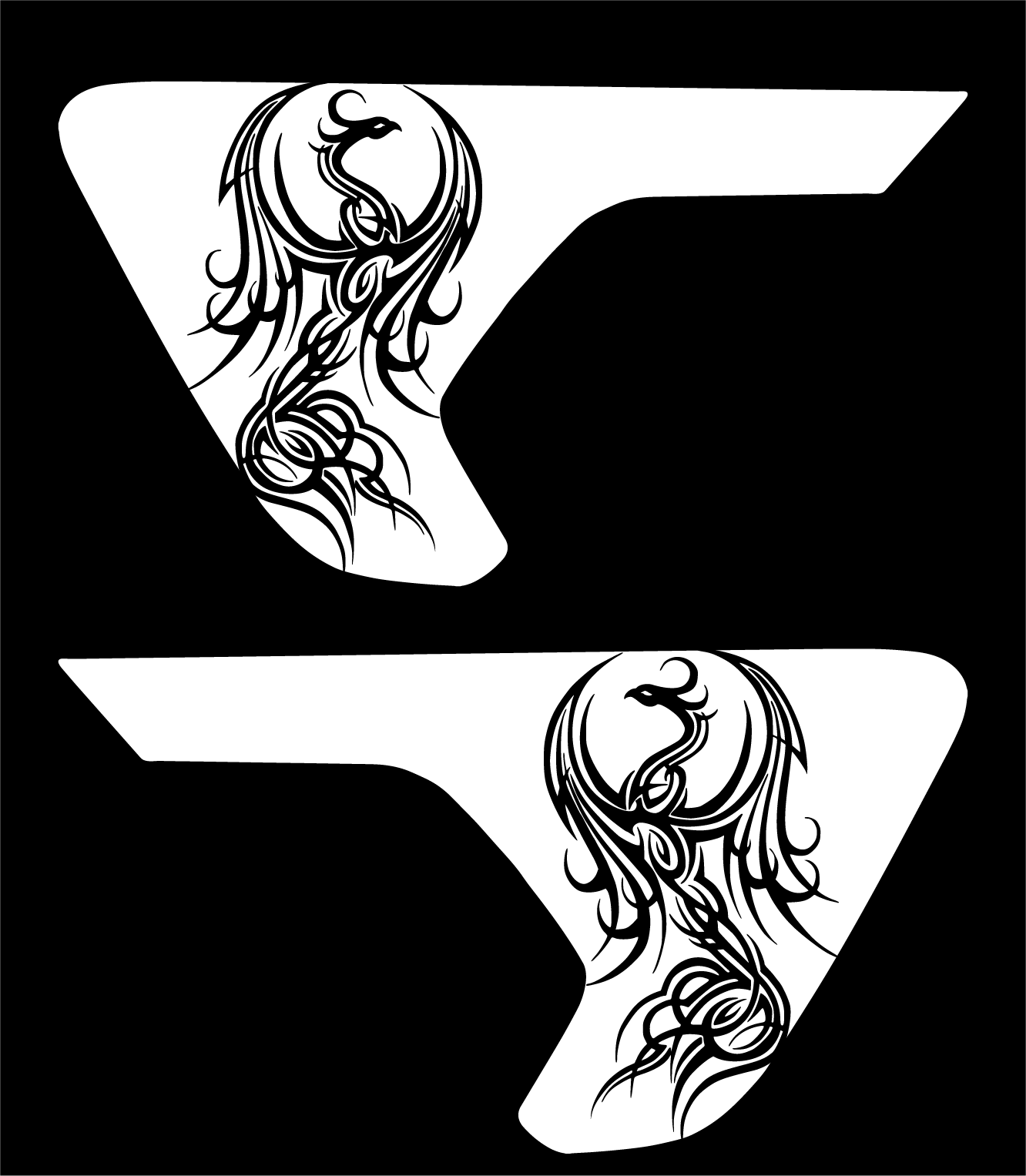 Phoenix Vent Decals – Rebel Decal