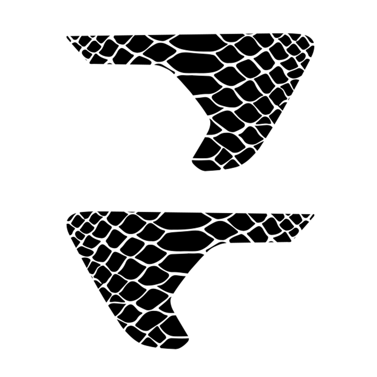 Snake Scales Vent Decals – Rebel Decal