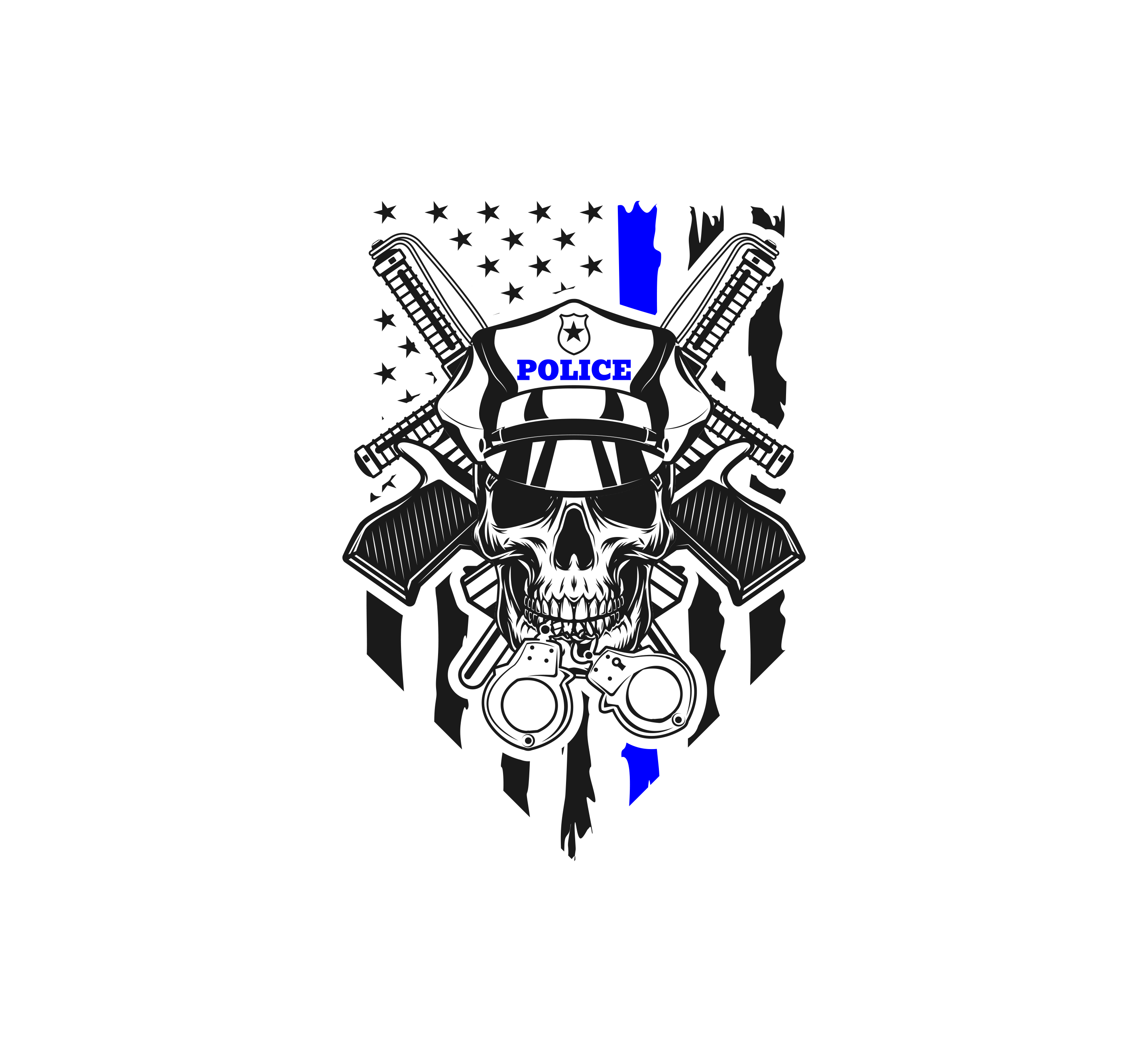 Swat Team Skull SWAT: Mission Creep