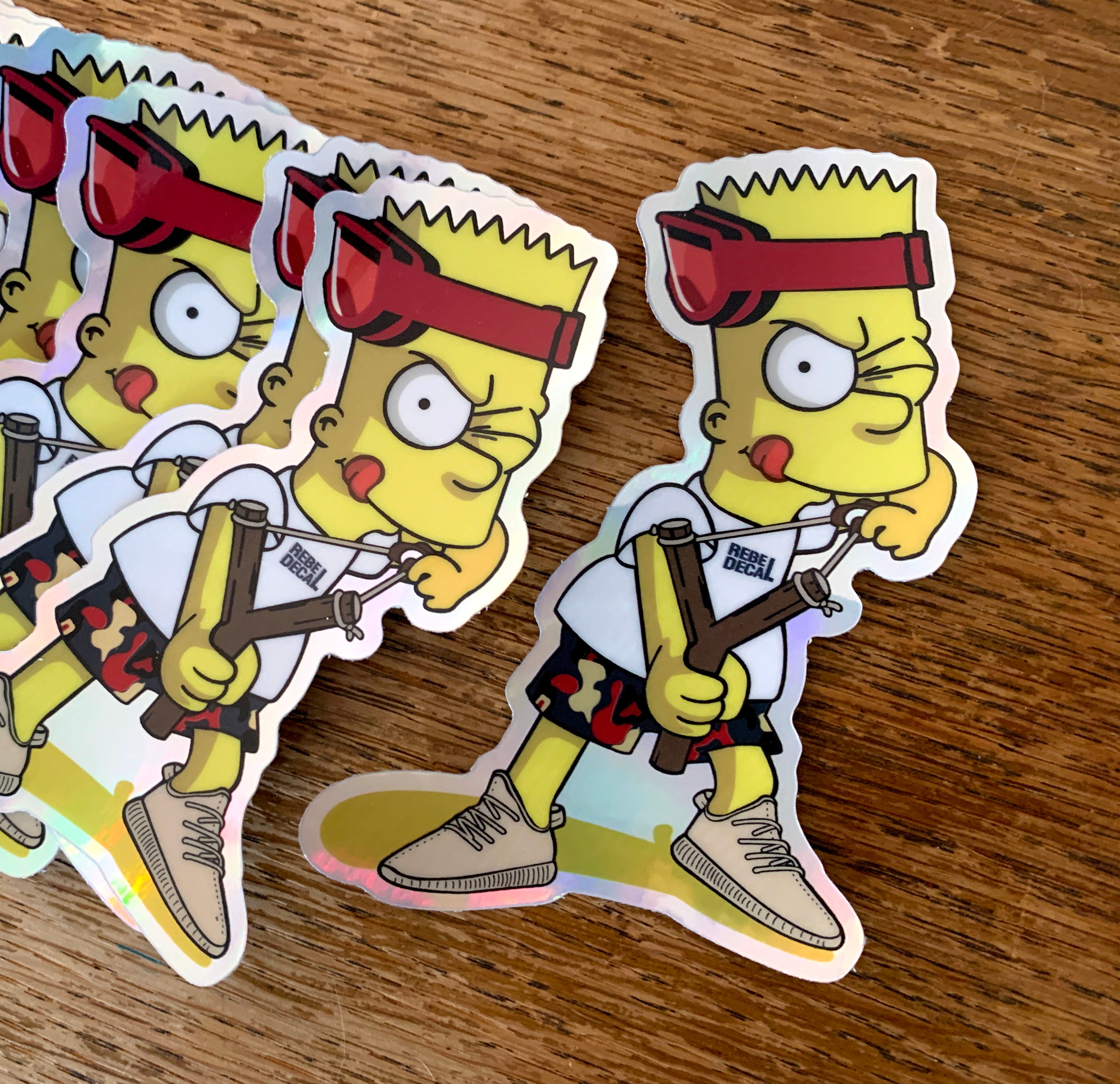 Rebel Bart Decal – Rebel Decal