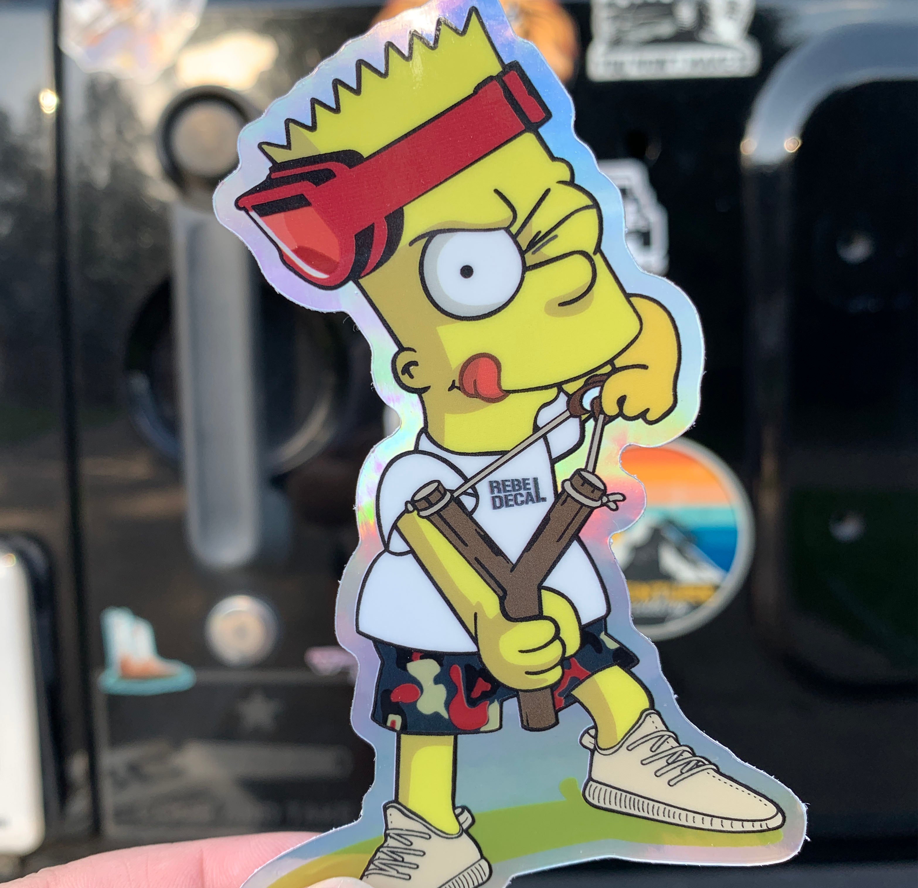Rebel Bart Decal – Rebel Decal