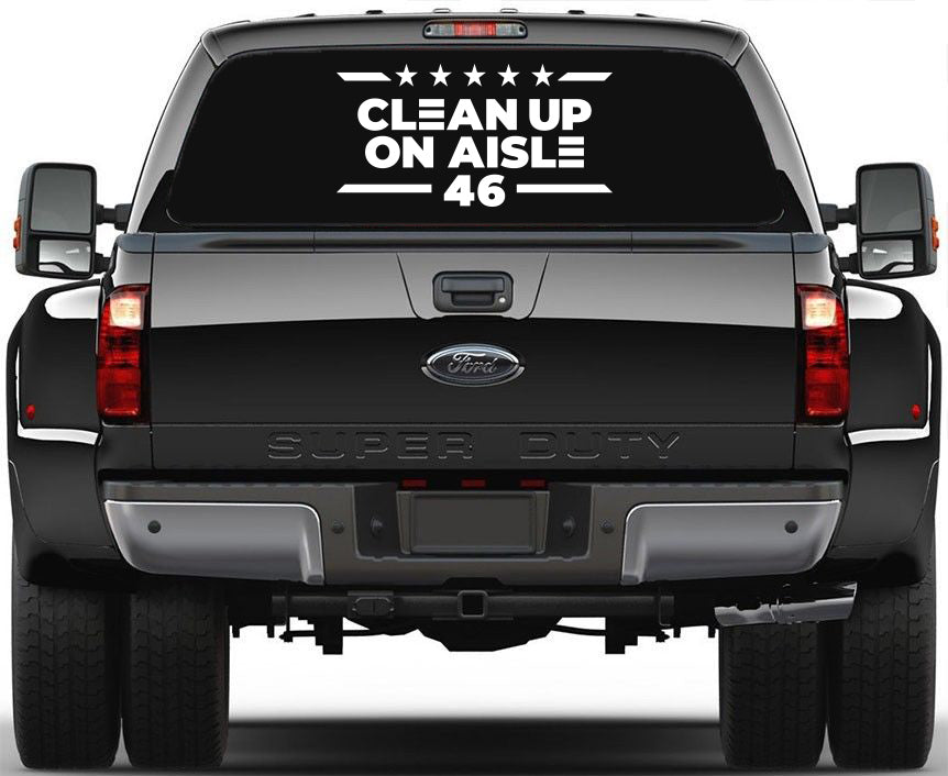 Clean Up Decal – Rebel Decal