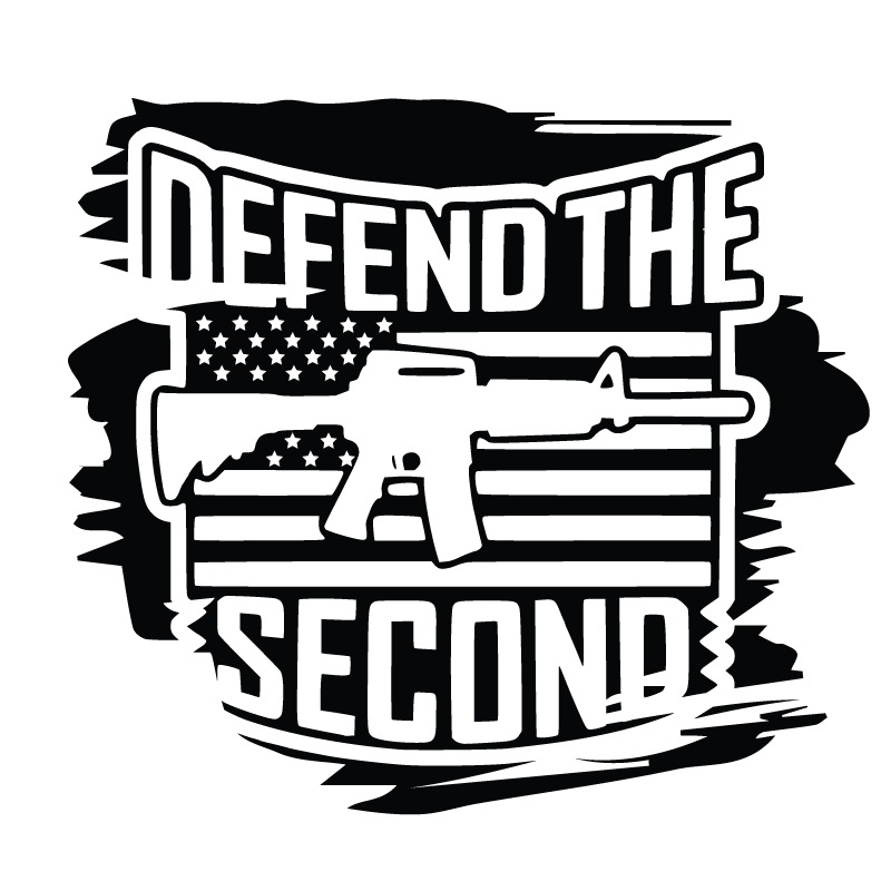 Defend the Second Hood Graphic – Rebel Decal