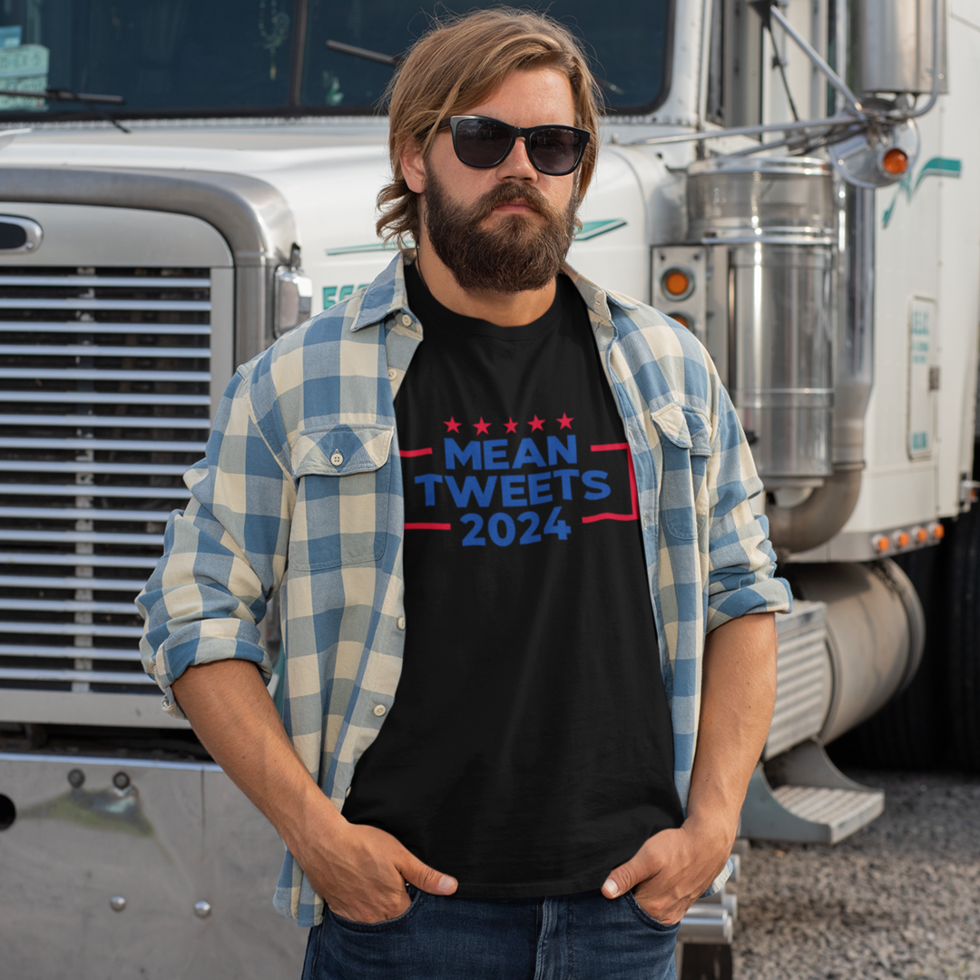 Mean Tweets T-Shirt – Rebel Decal