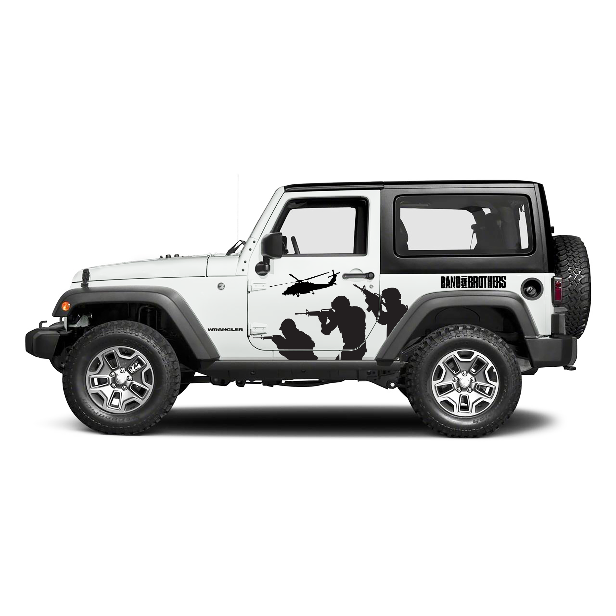 Jeep Wrangler Decals