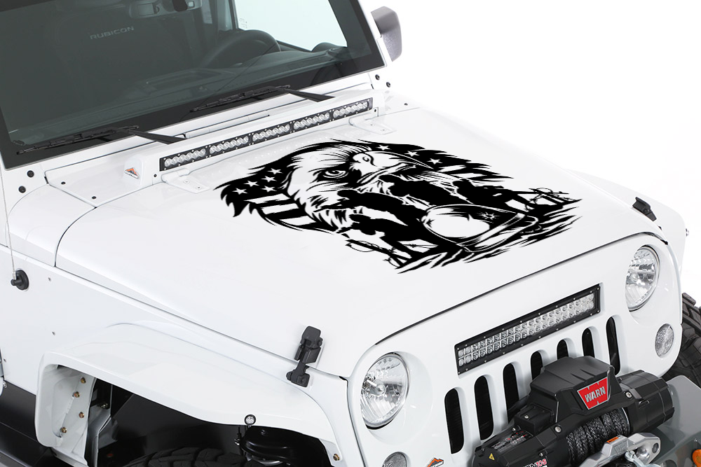 Battlefield Soldiers Hood Graphic – Rebel Decal