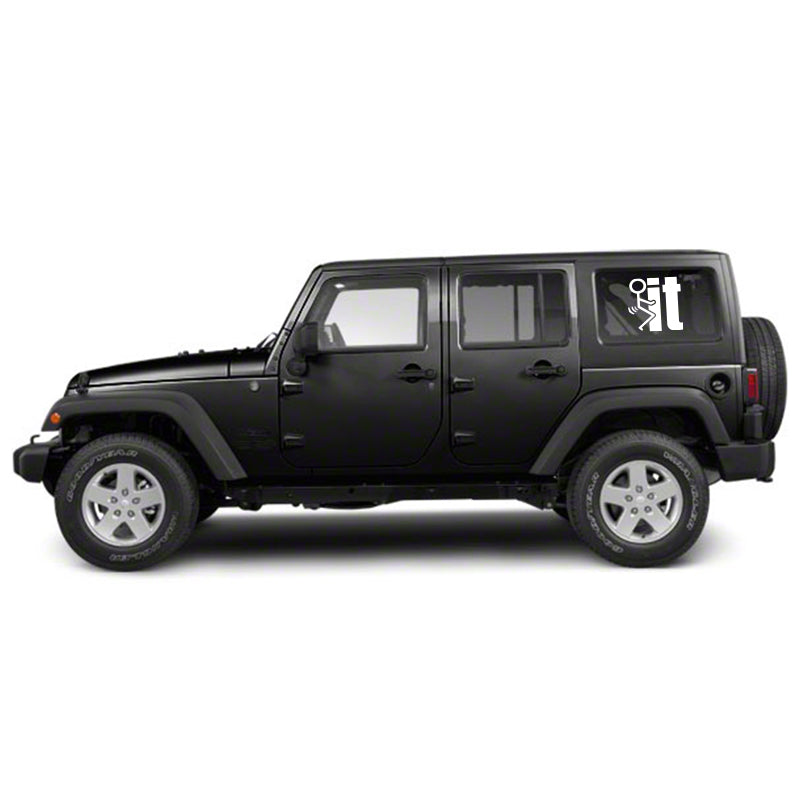 F-It Decal – Rebel Decal