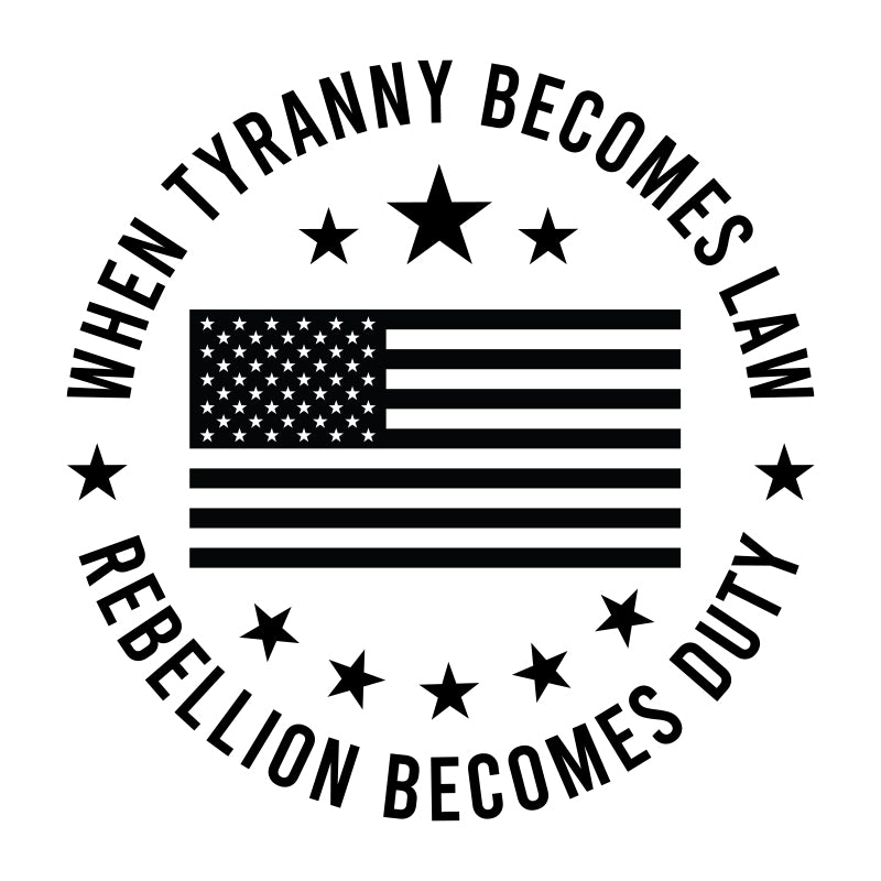 Rebellion Badge Decal – Rebel Decal