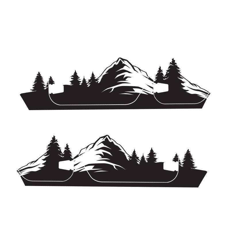 Forest Adventure Side Graphic – Rebel Decal