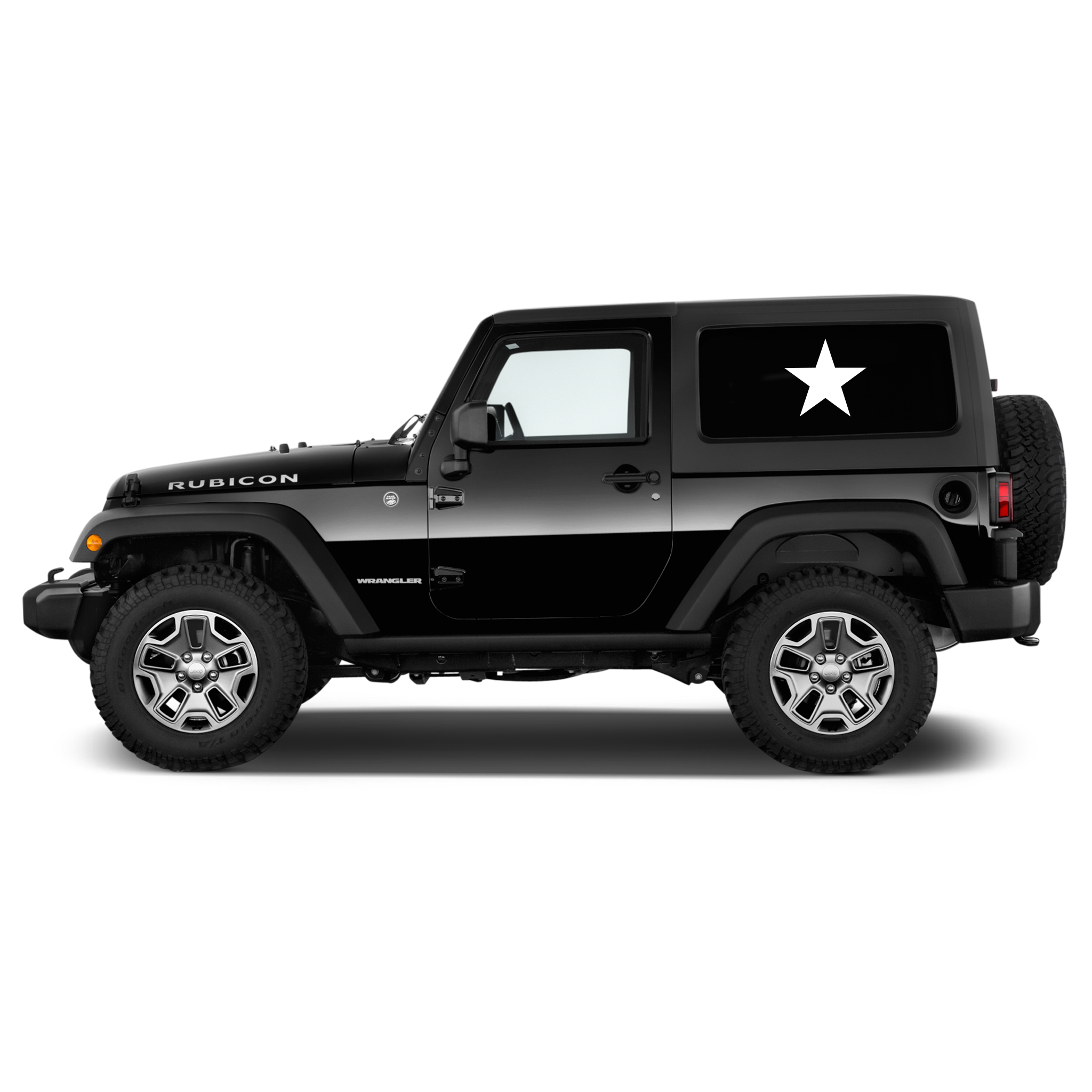 Star Decal – Rebel Decal