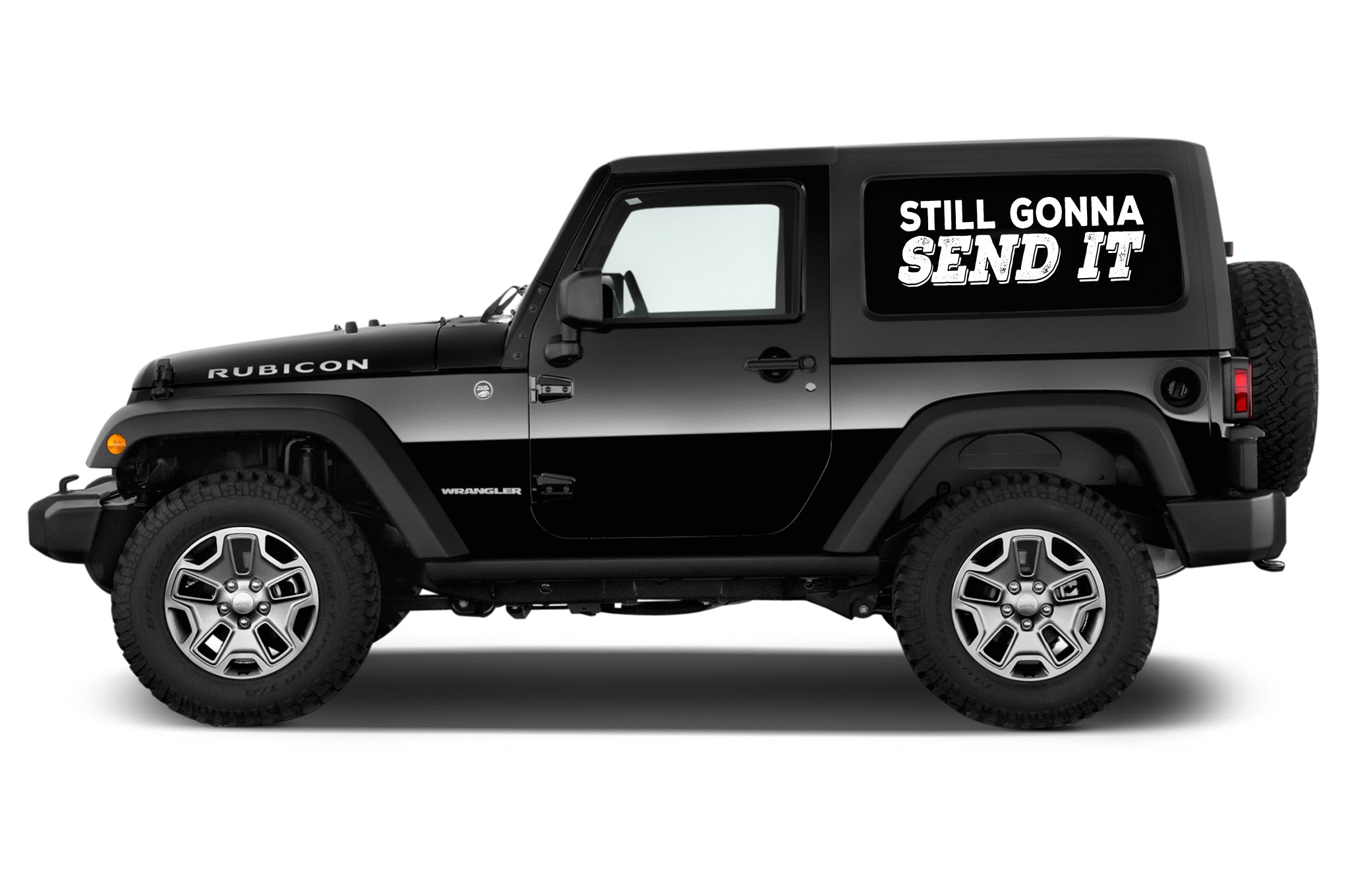 Still Gonna Send It – Rebel Decal